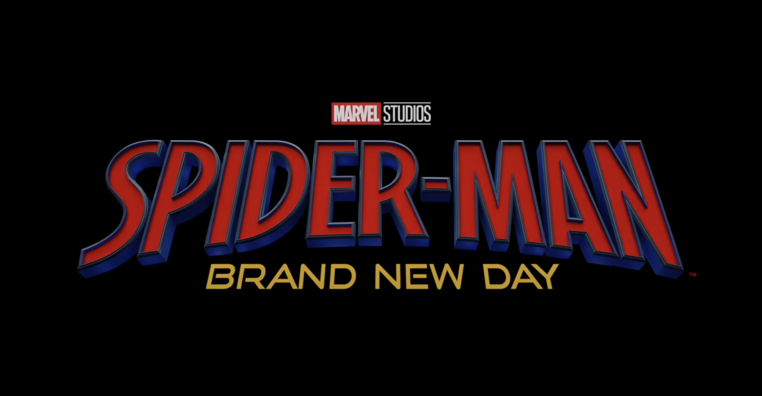 Un gran poder... Nuevo teaser 'Spider-Man: Brand New Day' con Tom Holland en su nuevo traje