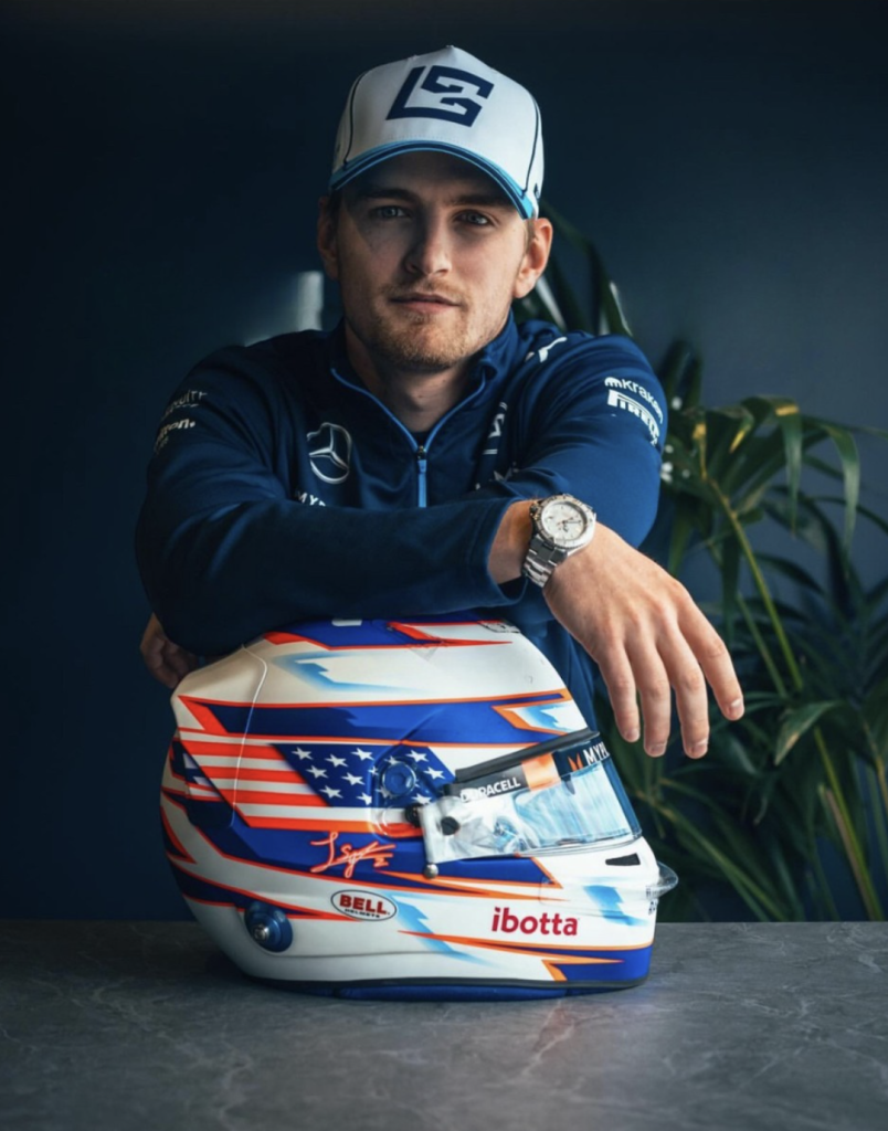 El regreso de Logan Sargeant 13 meses después