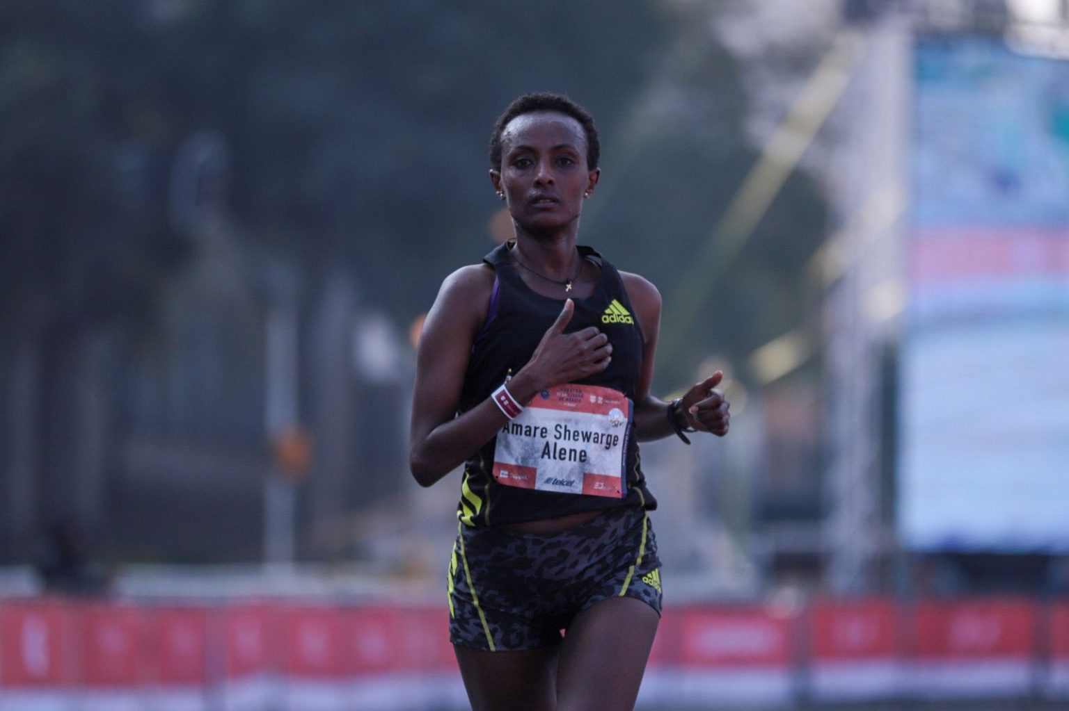 Fallece Shewarge Amare Alene, triple ganadora del Maratón de la CDMX