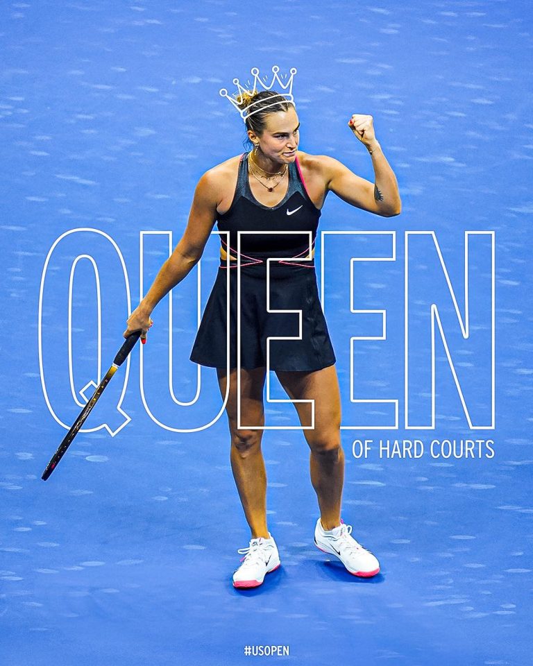 1ra bicampeona desde Serena: Aryna Sabalenka y su merecida revancha en el US Open