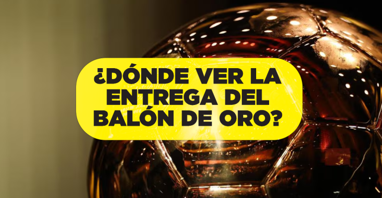 Mira en VIVO la entrega del Balón de Oro 2025