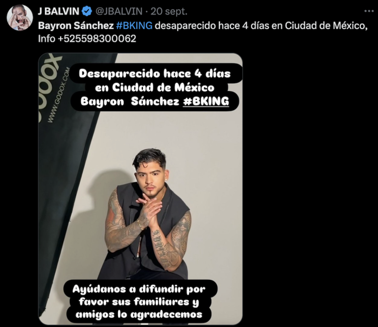 Desaparece en México el cantante colombiano B King: Petro confirma su ...