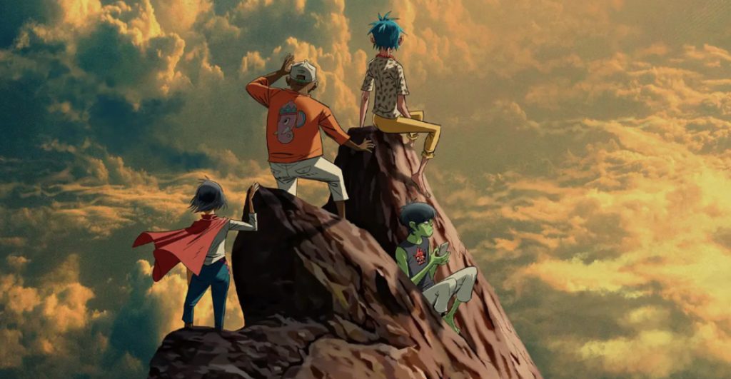 ¡Confirmado! Se viene nuevo disco de Gorillaz 'The Mountain'
