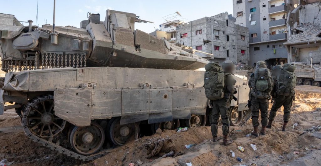 Israel inicia ataque terrestre; tanques ingresan a la ciudad de Gaza
