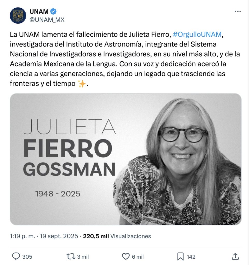 5 frases célebres, bonitas e inspiradoras de Julieta Fierro