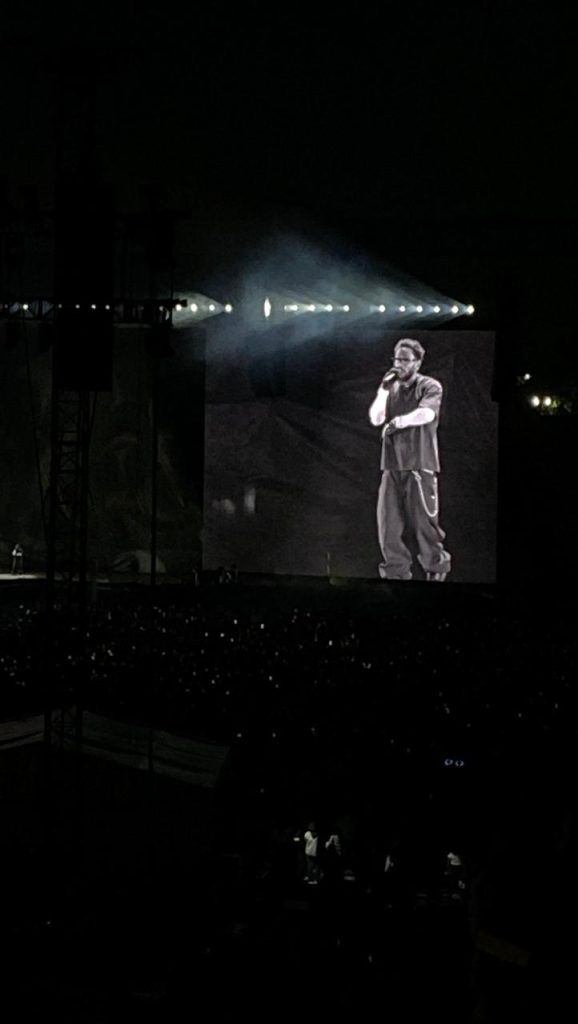 Kendrick Lamar en México: Concierto épico incluso sin sold out