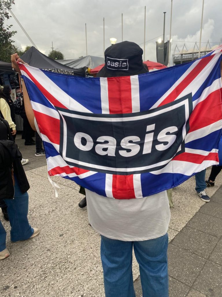 Oasis en México: Una idea de unión muy BIBLICAL en concierto