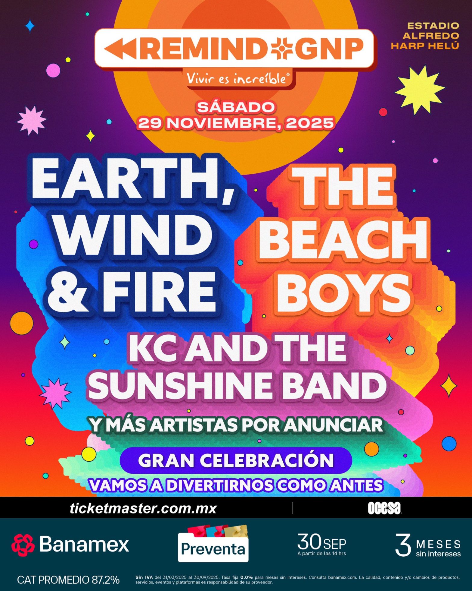 Beach Boys en CDMX y todo lo que tienes que saber del Remind GNP 2025