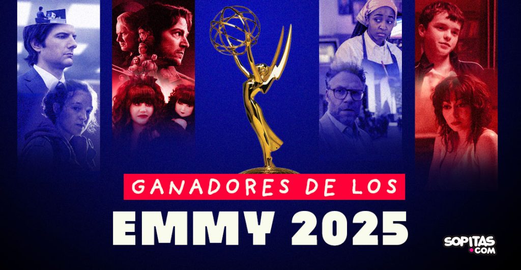 Winner list! Todos los ganadores en los Premios Emmy 2025