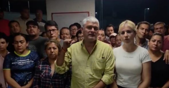 Alcalde electo de Misantla denuncia asalto tras entregar víveres en ...