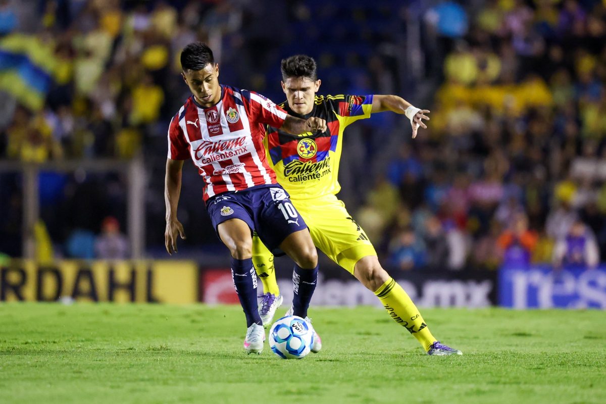 ¿Dónde ver el América vs Chivas?