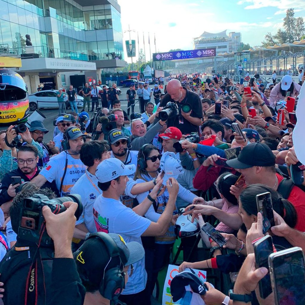 Te llevamos a vivir la experiencia del Pit Lane Walk del México GP