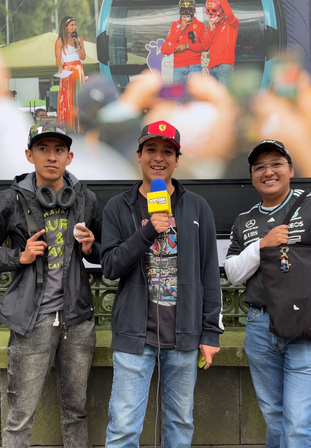 Te llevamos a vivir la experiencia del Pit Lane Walk del México GP