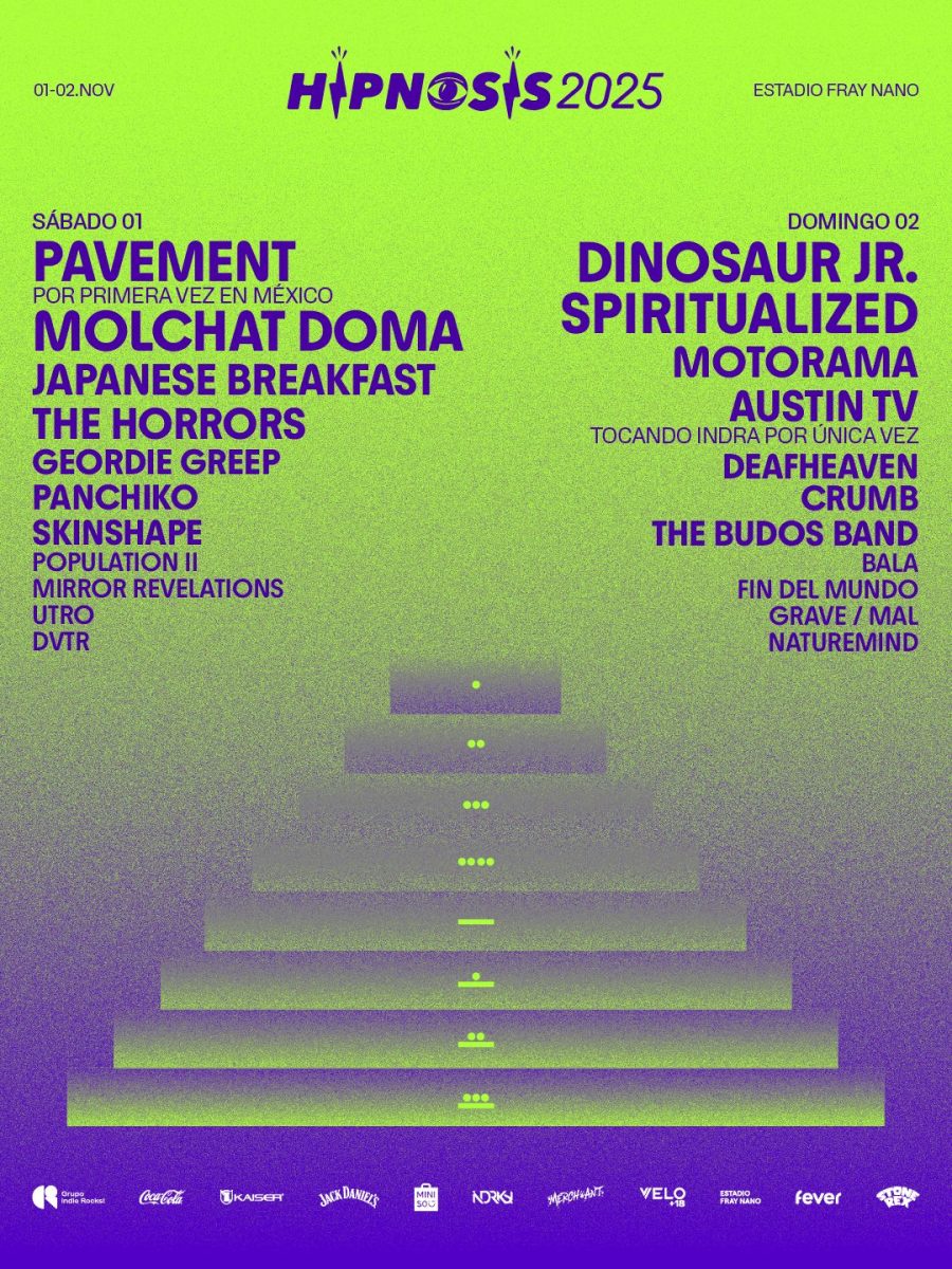 Hipnosis 2025: Horarios oficiales y cartel actualizado