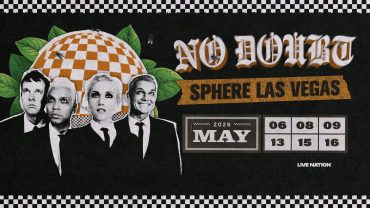 Preparen la visa: No Doubt tendrá residencia en la Sphere de Las Vegas