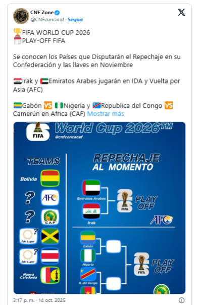 ¿Por qué clasificó Nigeria? Te explicamos el repechaje en las eliminatorias de África para el ...