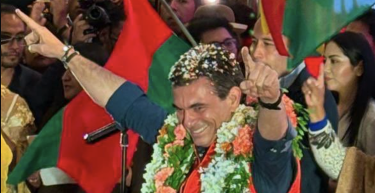 Gana la derecha en Bolivia: Rodrigo Paz es electo nuevo presidente