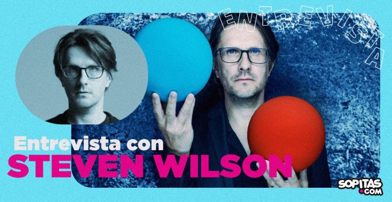 Entrevista con Steven Wilson: Cómo redefinir un concierto de rock