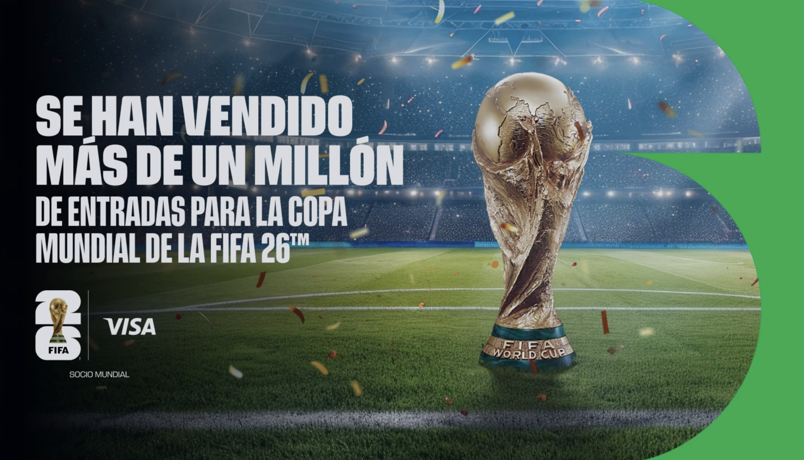 Si tienes boleto para el Mundial 2026 te darán cita prioritaria para ...