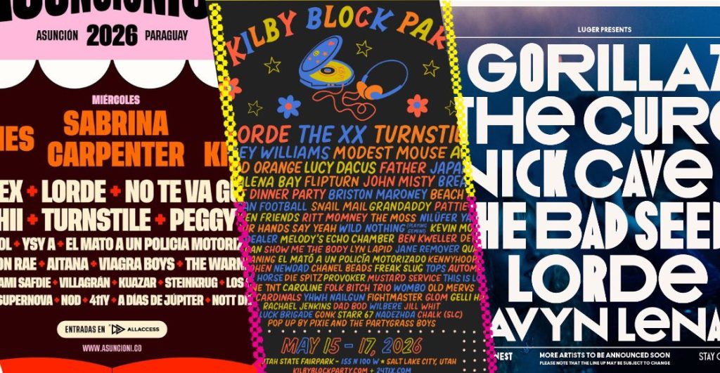 5 festivales internacionales a los que hay que echarles ojo en 2026