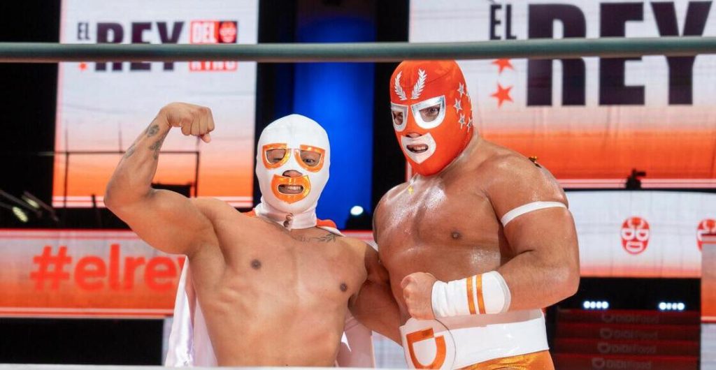 El Rey del Ring: Así celebraron DiDi Food y CMLL
