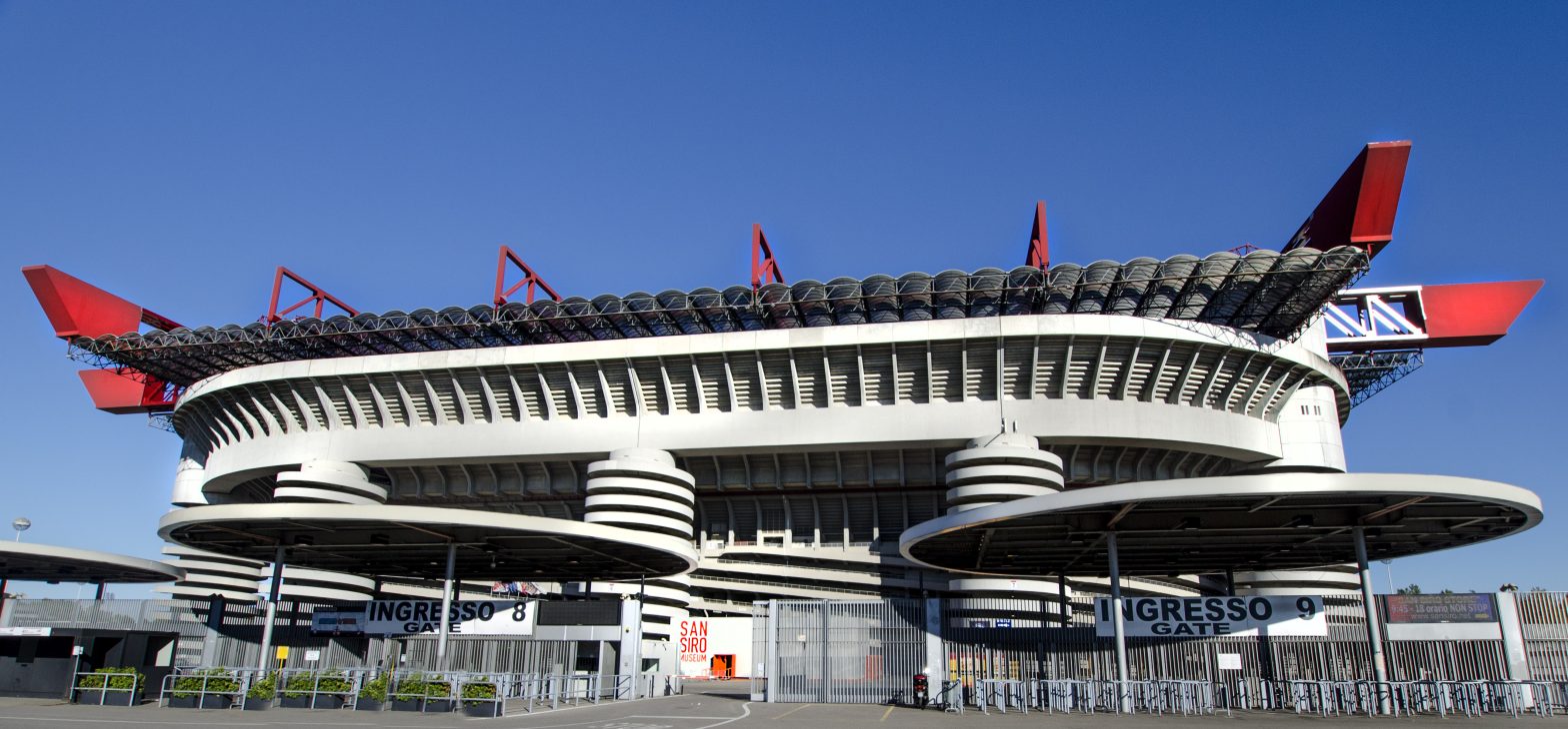 Inter de Milán y AC Milán compran el Estadio Guiseppe Meazza