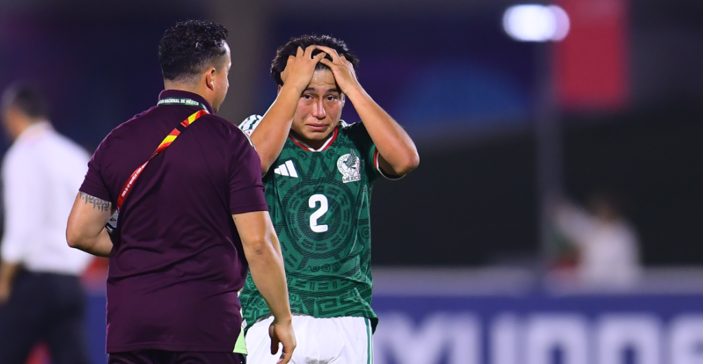 Portugal golea y elimina a México del Mundial Sub 17 - Sopitas.com