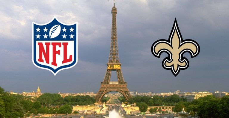 La NFL llegaría a París en 2026 con un juego internacional de los Saints