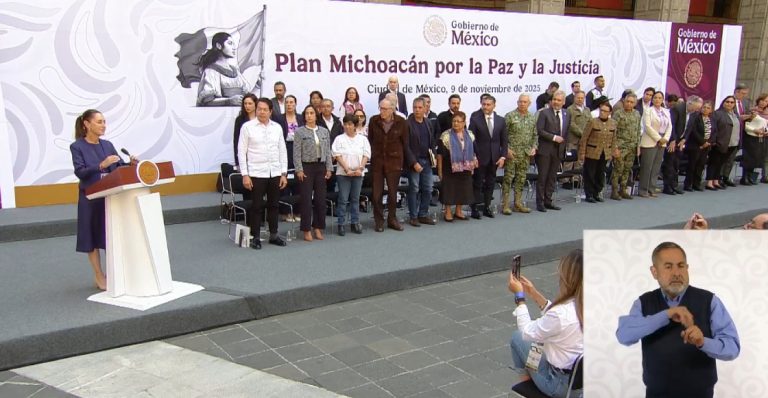 Plan Michoacán por la Paz y la Justicia: Los 12 ejes de acción del ...