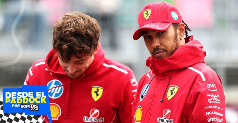 Presidente de Ferrari pide a Leclerc y Hamilton hablar menos y ...
