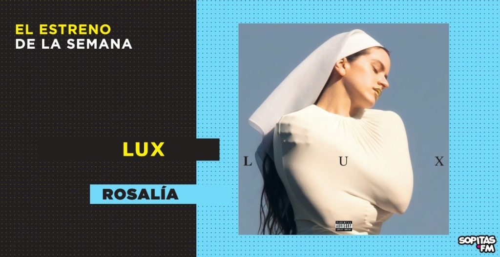 5 claves esenciales sobre 'LUX', el nuevo disco de Rosalía
