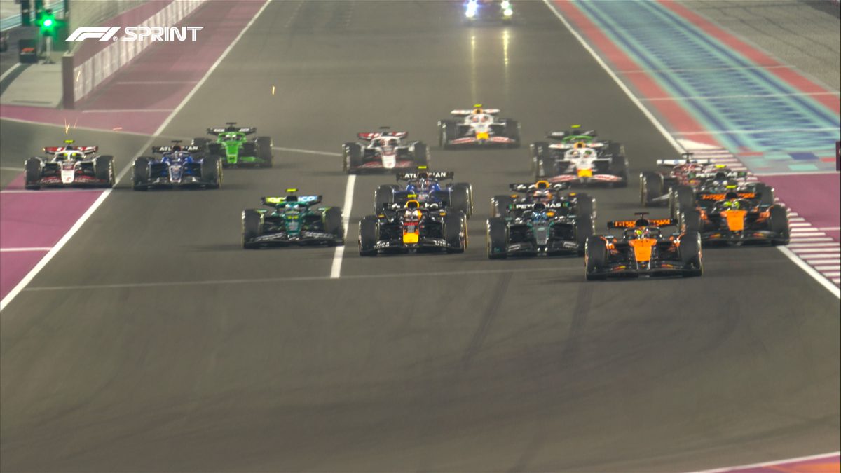 Oscar Piastri gana Sprint de Qatar y recorta distancia con Lando Norris