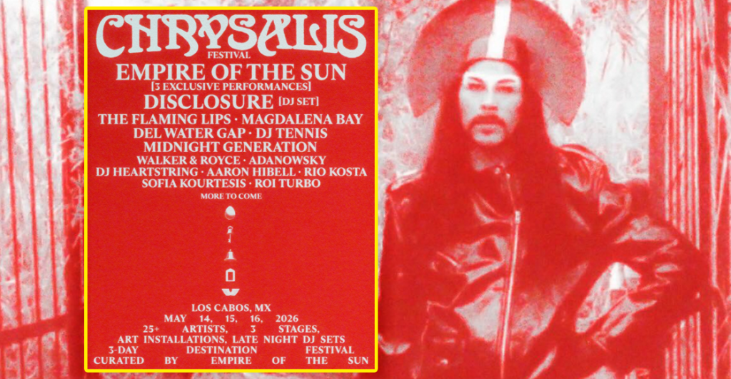 Cartel, lineup completo y boletos de Chrysalis, el festival de Empire ...