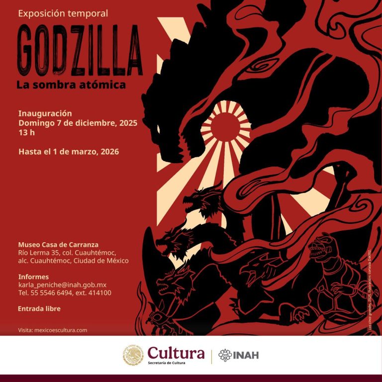 Godzilla en la CDMX: Todo sobre la exposición temporal "la sombra atómica"