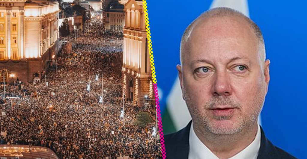 Protestas en Bulgaria obligan al Primer Ministro a renunciar