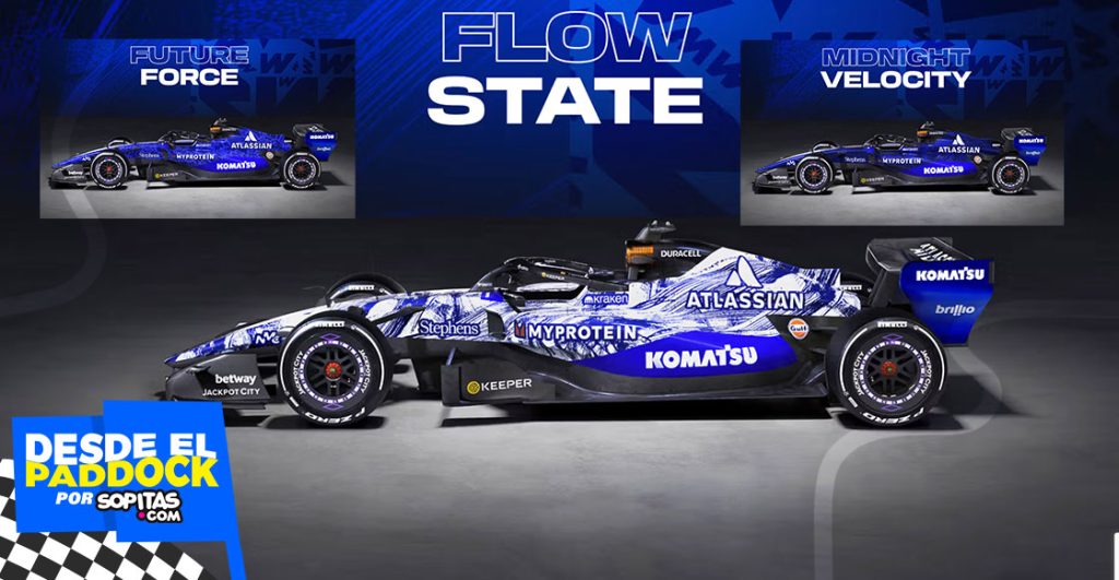 Williams permitirá que los fans elijan su livery para 2026