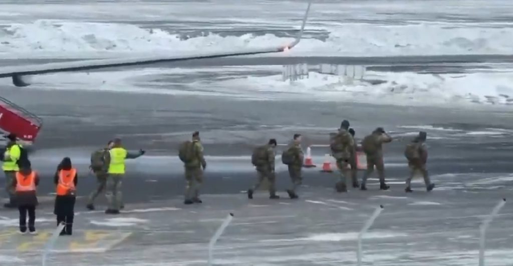 Alemania retira tropas de Groenlandia... ¿fue por la amenaza de ...