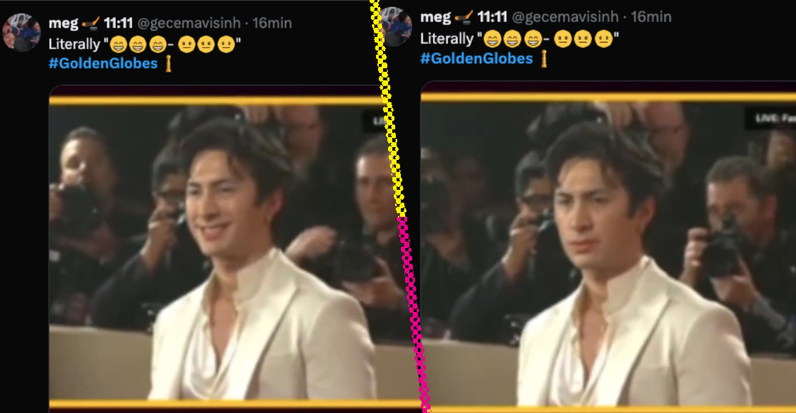 Checa los memes que nos deja la alfombra roja de los Golden Globes 2026