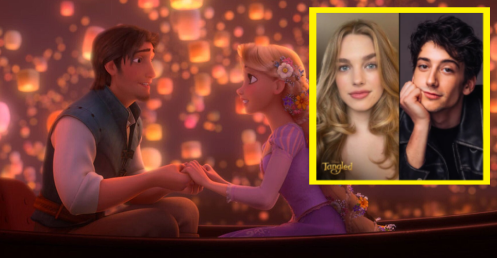 Teagan Croft y Milo Manheim protagonizarán el live action de 'Enredados'