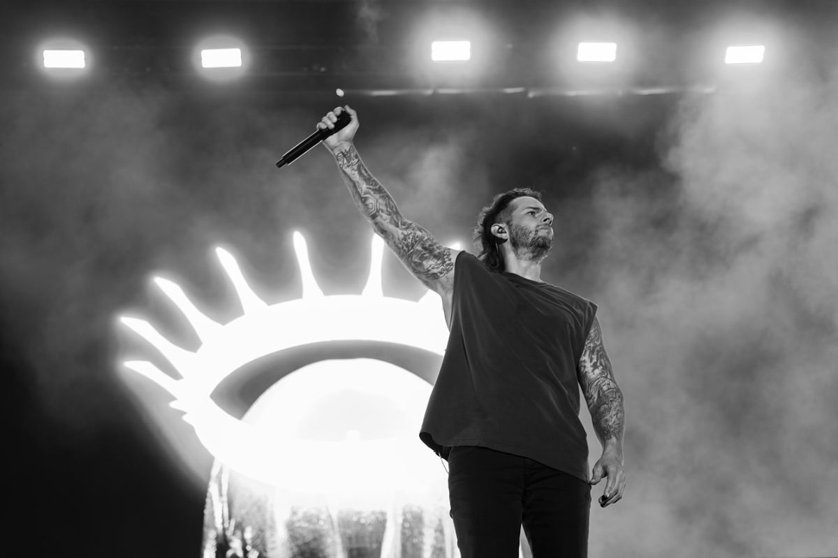 Avenged Sevenfold en México: Entrevista con M. Shadows