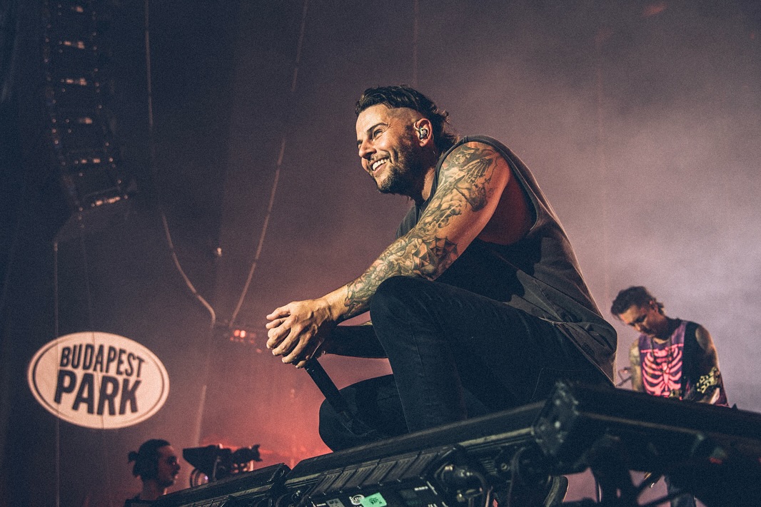 Avenged Sevenfold en México: Entrevista con M. Shadows