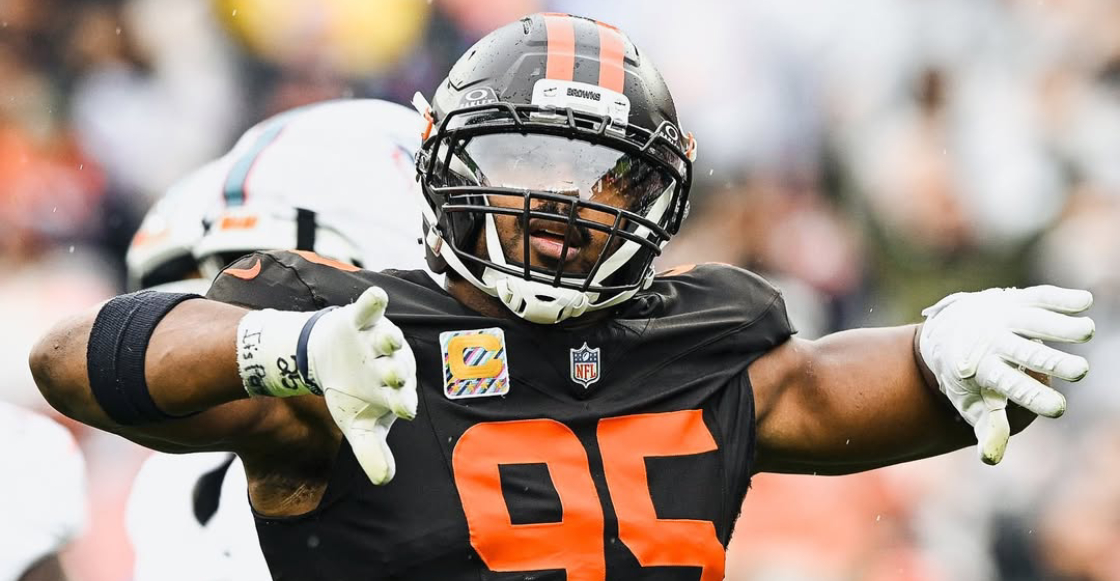 ¡Histórico! Myles Garrett rompe récord de capturas en una temporada de NFL
