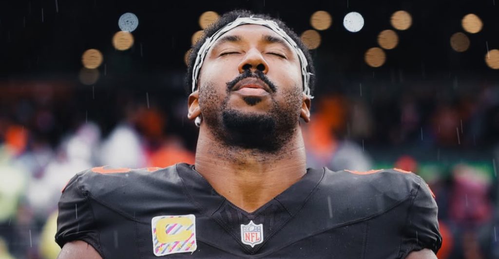¡Histórico! Myles Garrett rompe récord de capturas en una temporada de NFL