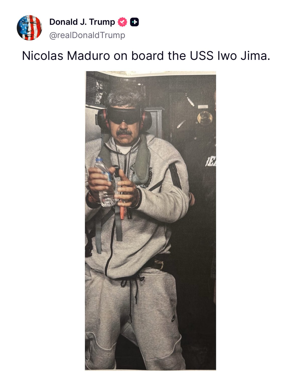 Nicolás Maduro llega a Estados Unidos: Será trasladado a la misma ...