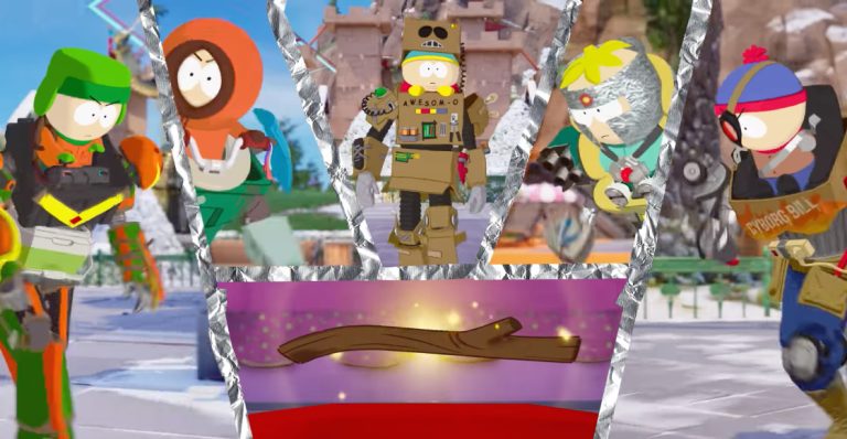 Una Colaboración Más South Park Se Une Al Mundo De Fortnite