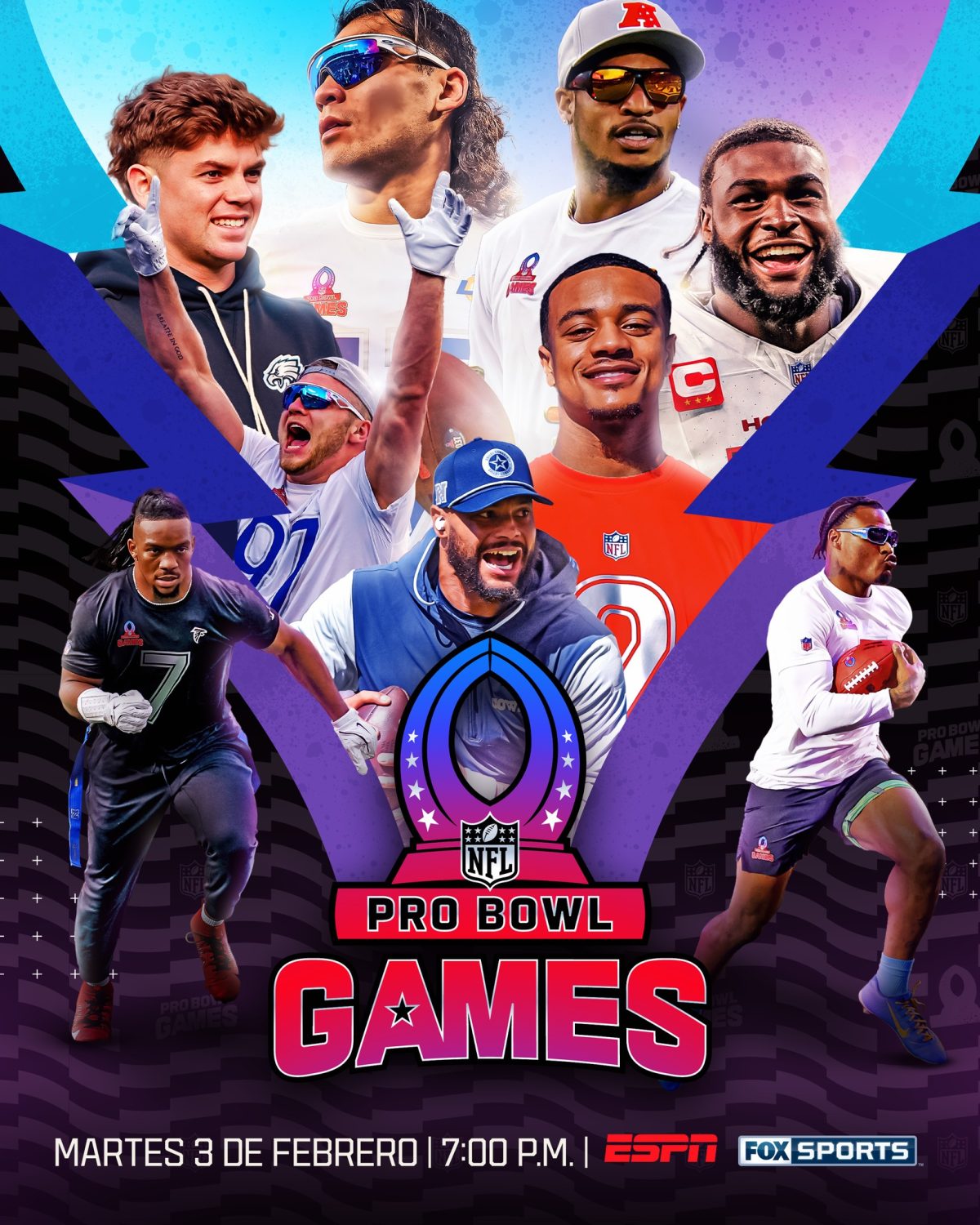 Pro Bowl Games 2026: Fecha, jugadores, formato y dónde ver