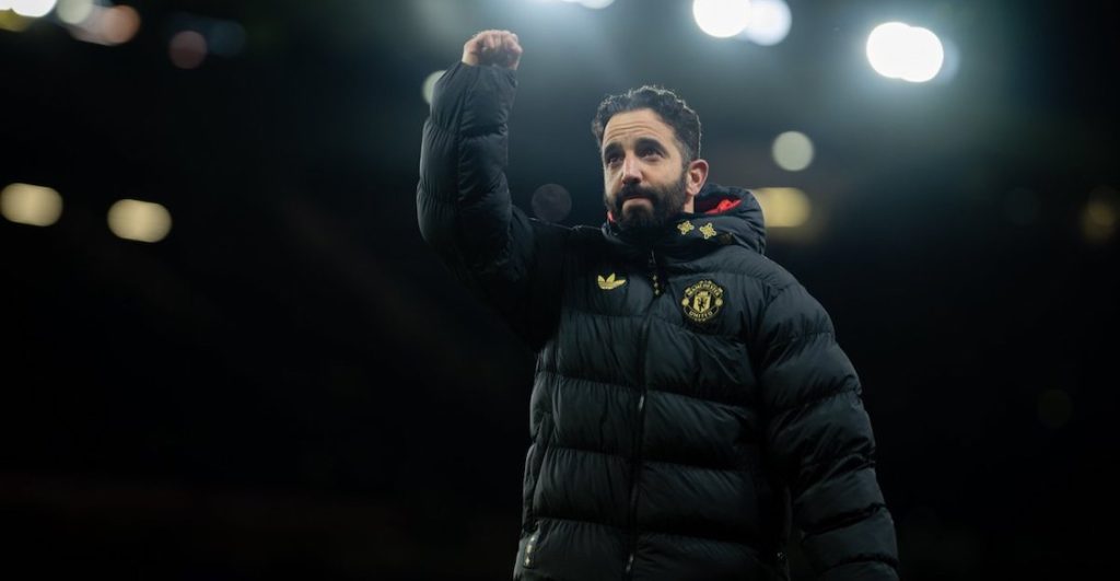 Ruben Amorim es despedido como DT del Manchester United