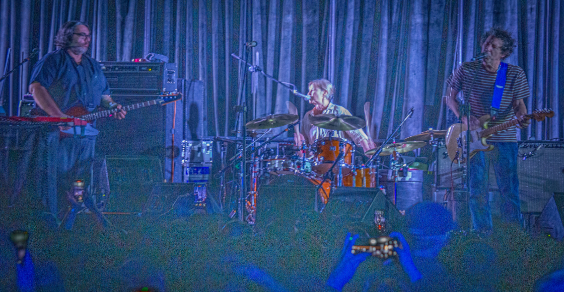 Yo La Tengo se reconcilió con la CDMX tras 10 años de ausencia