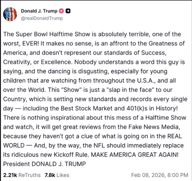 ¡Mi gente latino! Las reacciones al show de Bad Bunny en el Super Bowl