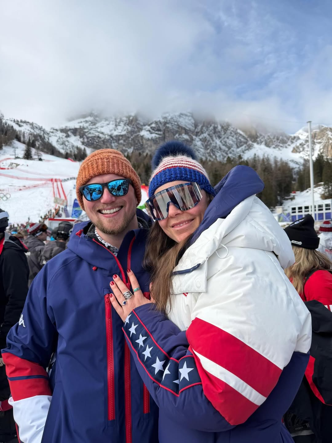 Taylor Swift felicita a Breezy Johnson por su compromiso en los Juegos ...
